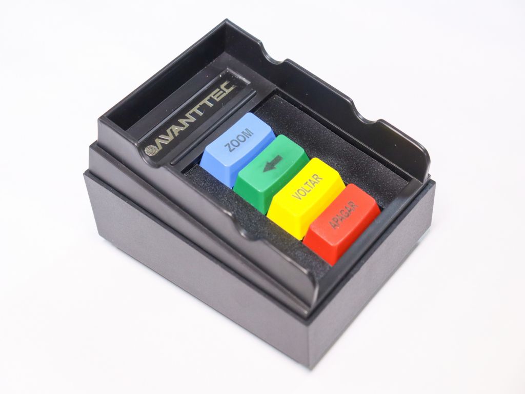 Teclado Bump Bar Personalizado - Avanttec Tecnologia